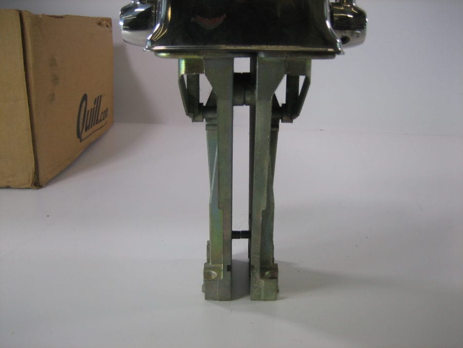 Morse VINTAGE Top Mount Dual Function Marine Binnacle Throttle Shifter ...