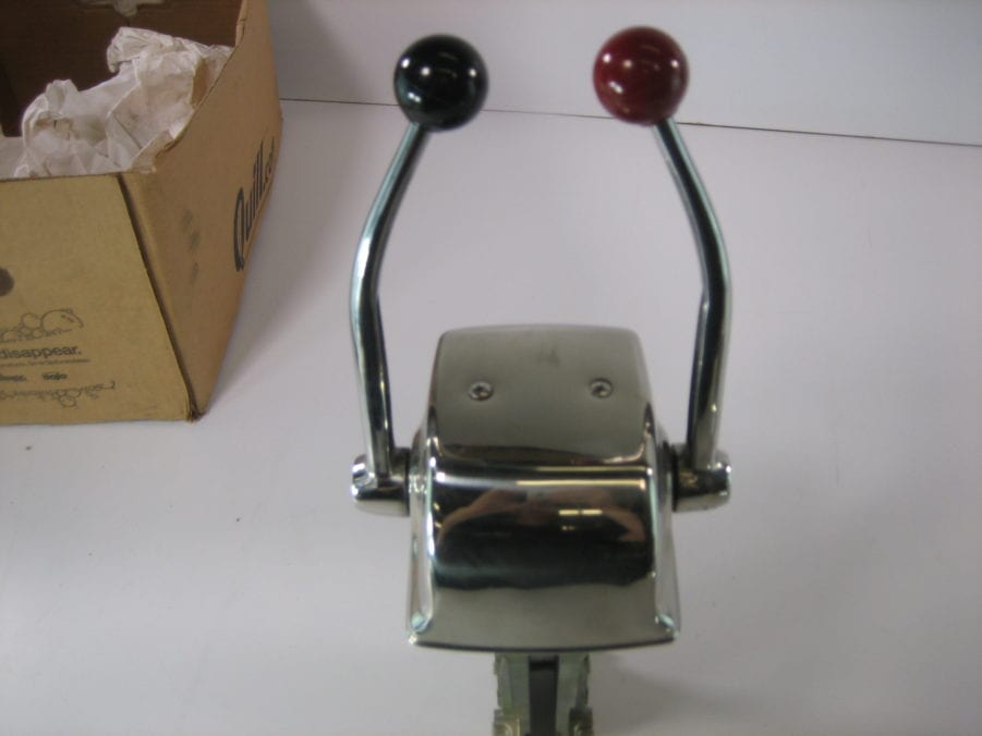 Morse VINTAGE Top Mount Dual Function Marine Binnacle Throttle Shifter ...