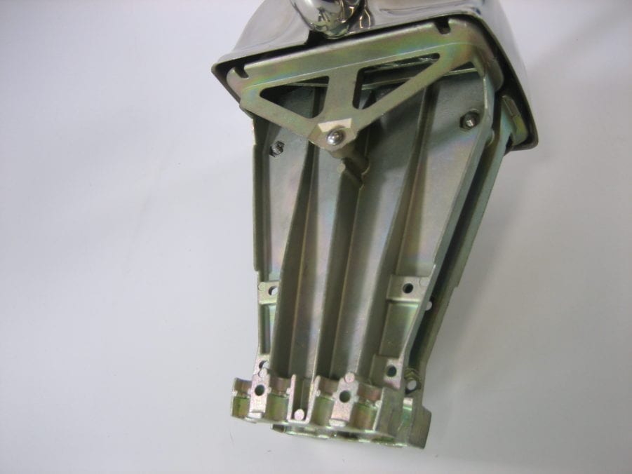 Morse VINTAGE Top Mount Dual Function Marine Binnacle Throttle Shifter ...