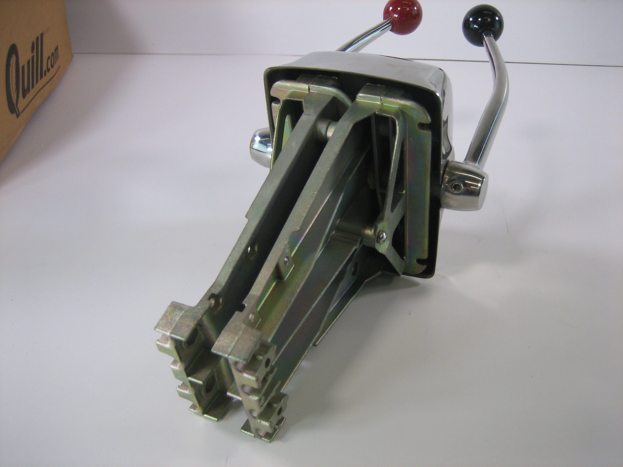 Morse VINTAGE Top Mount Dual Function Marine Binnacle Throttle Shifter ...