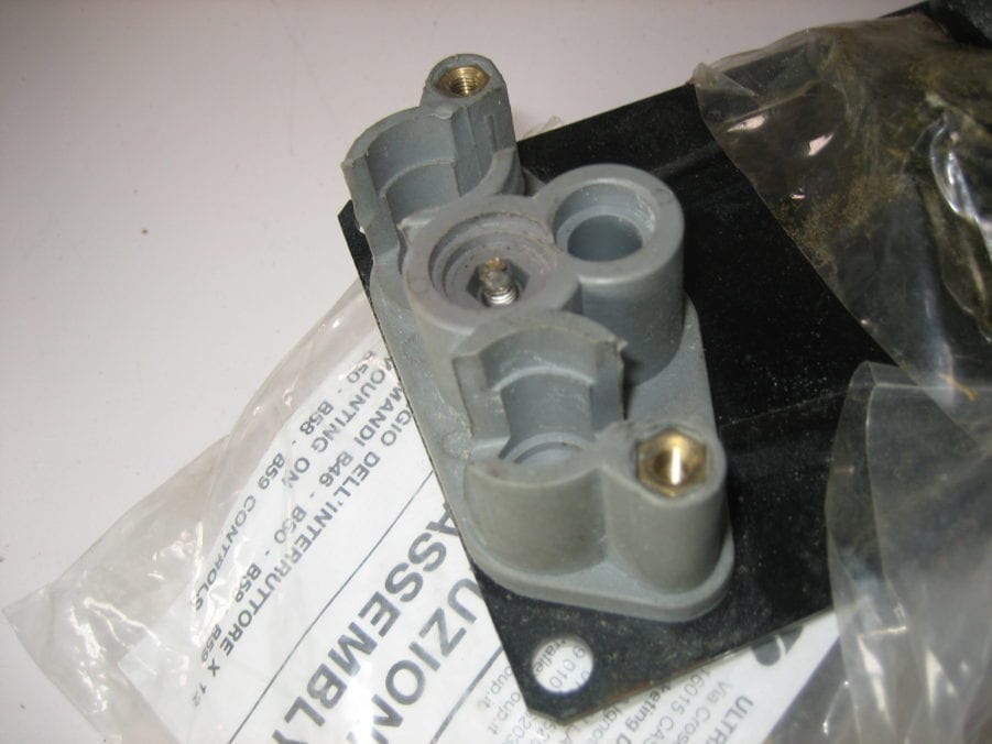 Uflex Ultraflex *Blem* B183 Side Mount Throttle Shift Single Lever Dual ...