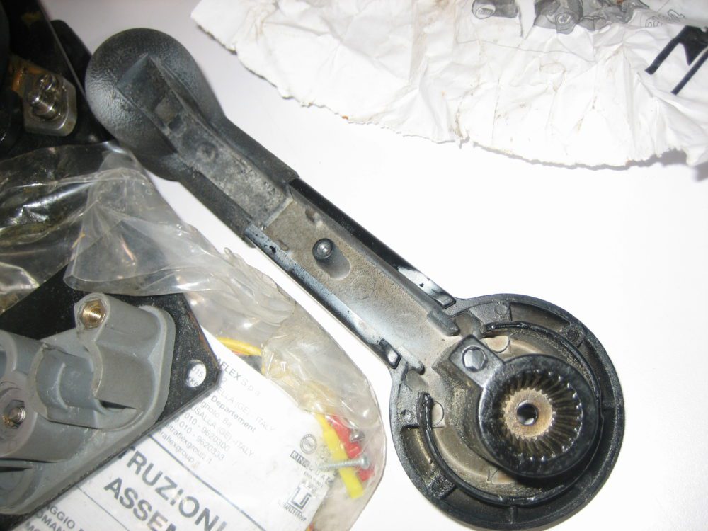 Uflex Ultraflex *Blem* B183 Side Mount Throttle Shift Single Lever Dual ...