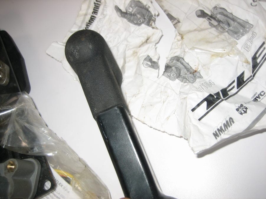 Uflex Ultraflex *Blem* B183 Side Mount Throttle Shift Single Lever Dual ...