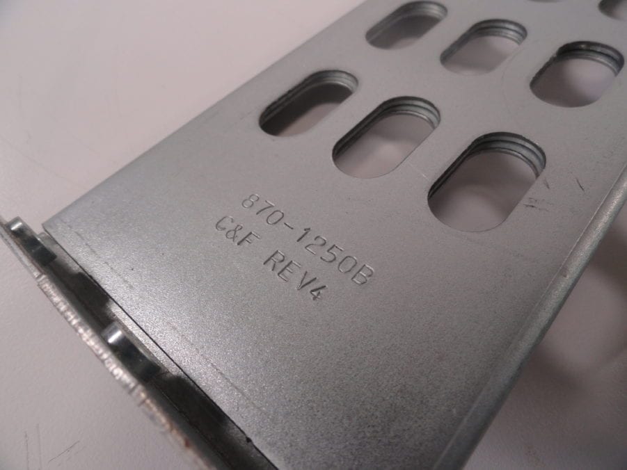 APC 870-1250B/870-1251E Rack Mount Slide Rails - Free US Shipping - Max ...