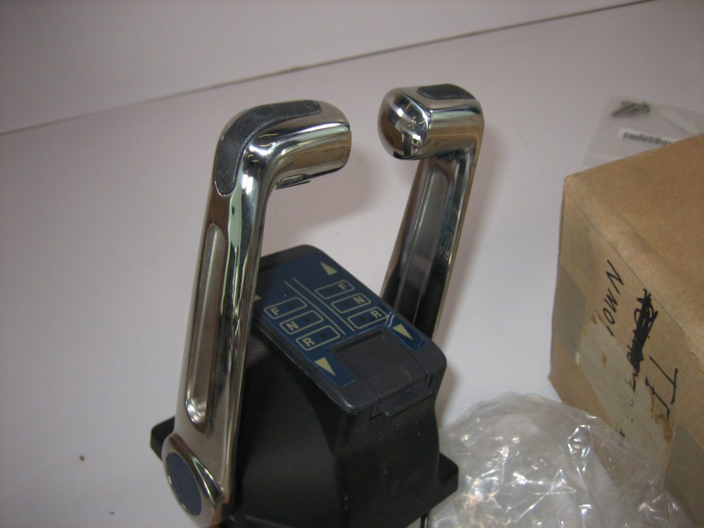 Teleflex *NEW* KE-4 Twin Dual Engine Control Head NM0539-00 Binnacle ...
