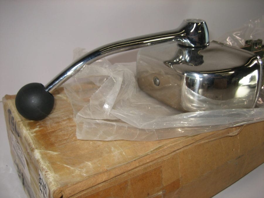 Morse VINTAGE Top Mount Single Function Marine Binnacle Throttle ...