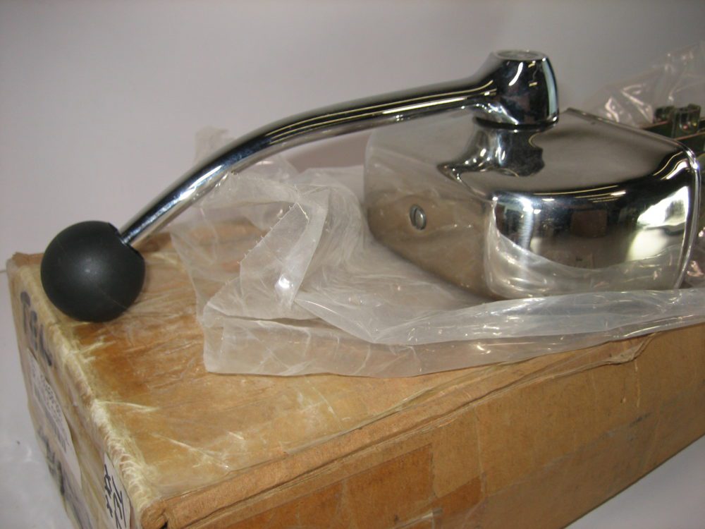 Morse VINTAGE Top Mount Single Function Marine Binnacle Throttle ...