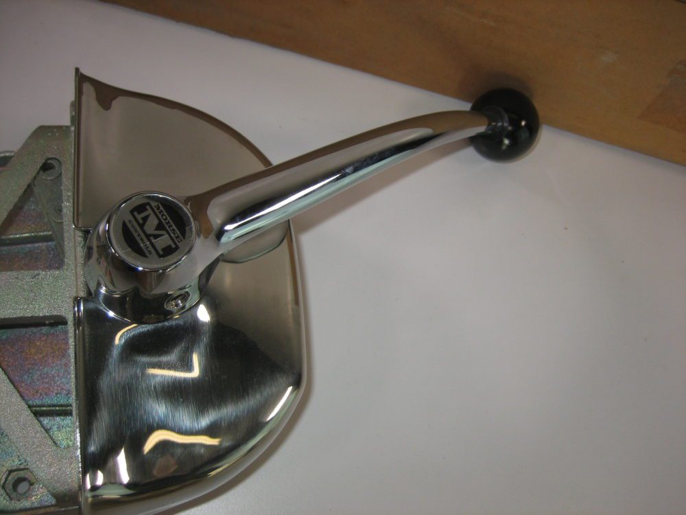 Morse VINTAGE Top Mount Single Function Marine Throttle Shifter Control ...