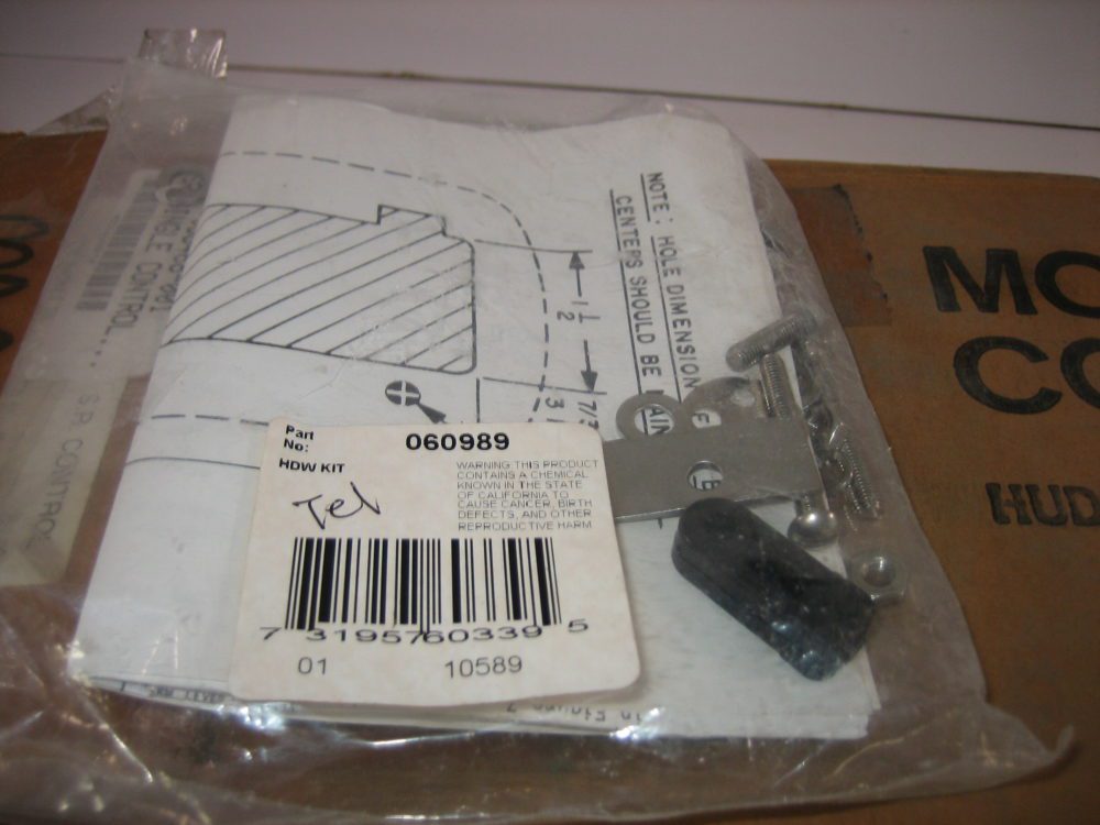 Morse VINTAGE Top Mount Single Function Marine Throttle Shifter Control ...