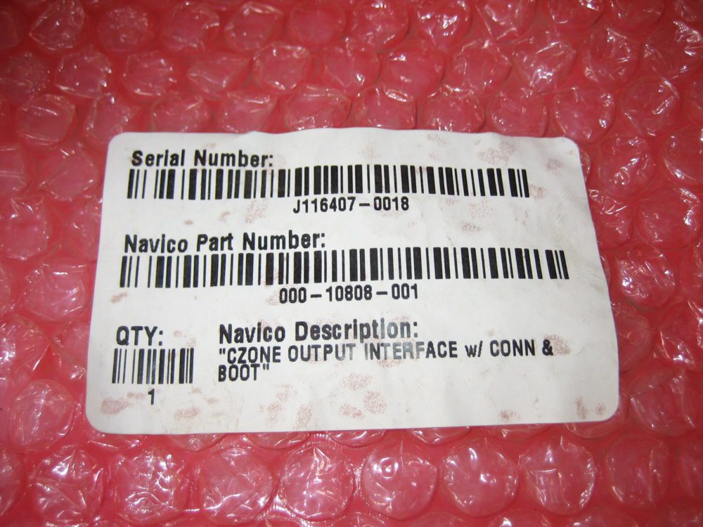 BEP Czone NEW *Output Interface Module OI* w/Boot & Connector - 80-911 ...