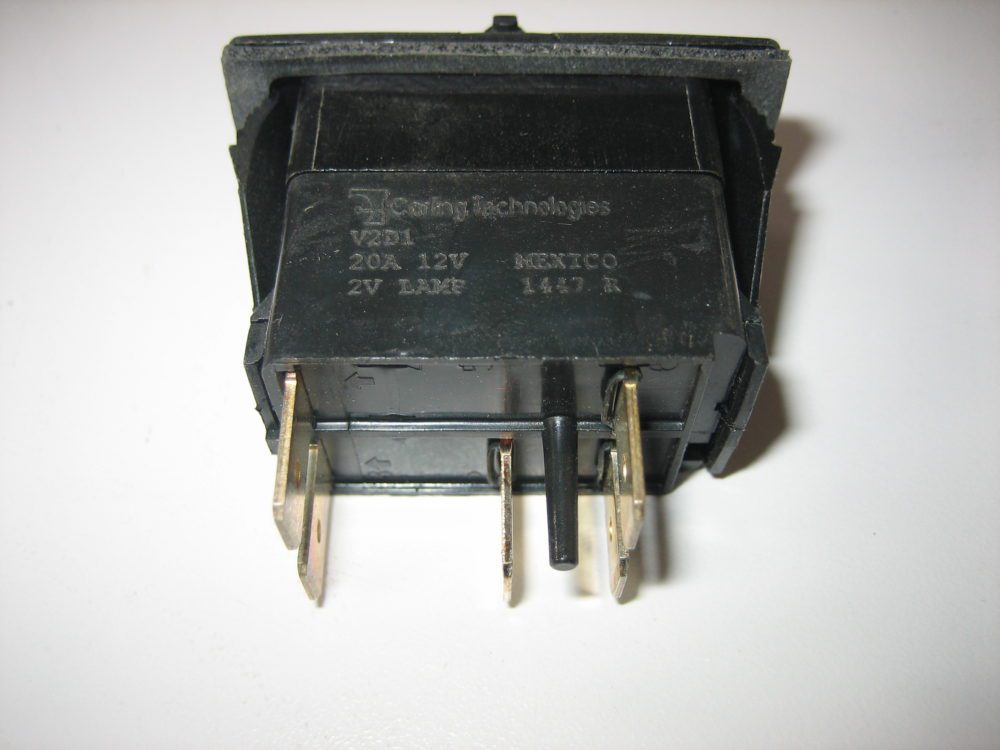 BEP Czone Carling *NEW LOT OF 12* Momentary On/Off Red LED Marine ...