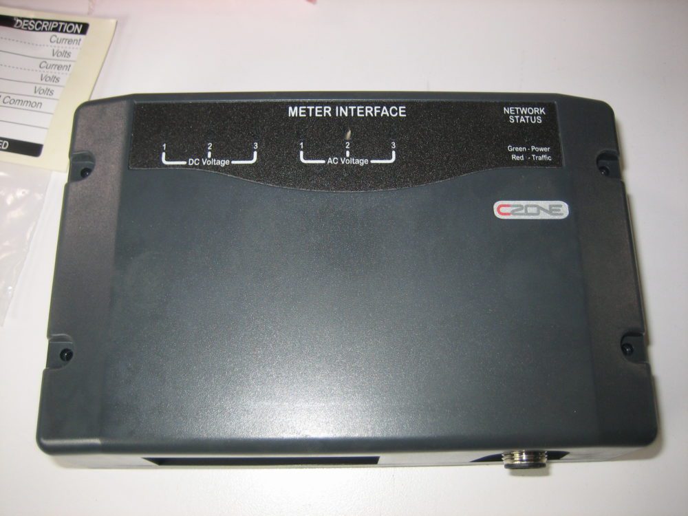 BEP Czone NEW *Meter Interface MI* With Seal & Plug - 80-911-0005-00 - Max Marine Electronics