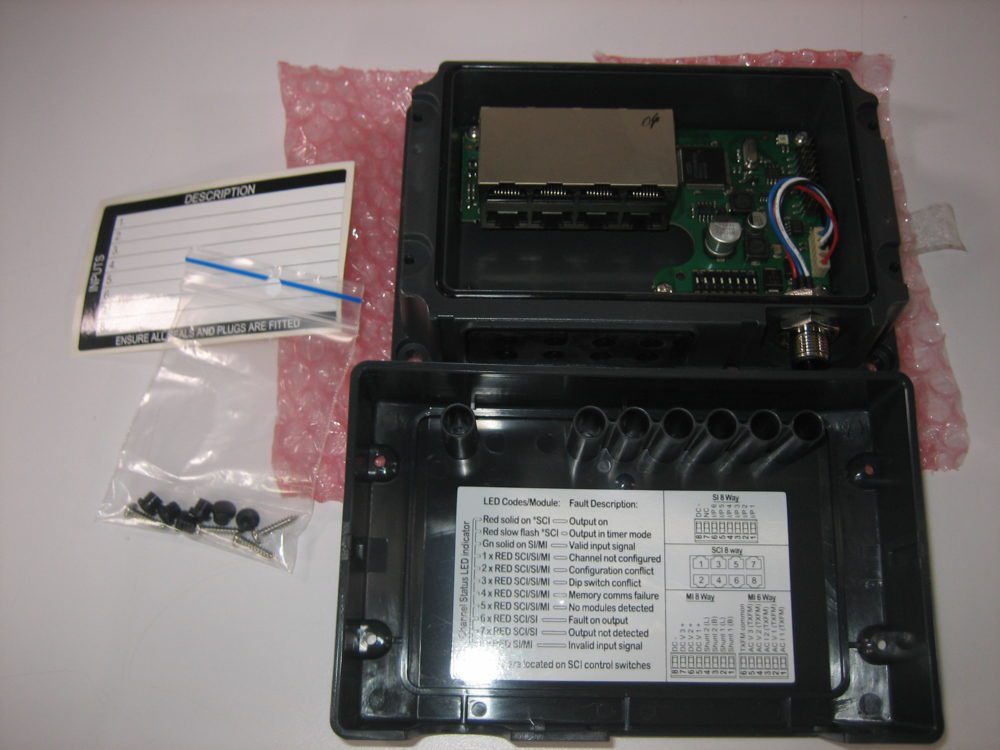 BEP Czone NEW *Switch Control Interface* w/Seal - 80-911-0011-00 - Max Marine Electronics