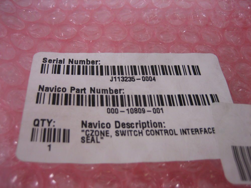 BEP Czone NEW *Switch Control Interface* w/Seal - 80-911-0011-00 - Max ...