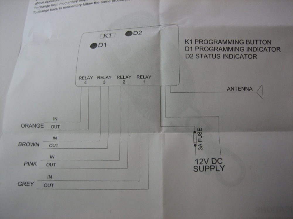BEP Mastervolt Czone *NEW* Wireless Remote Key Kit f/701-Md & 720 80 ...
