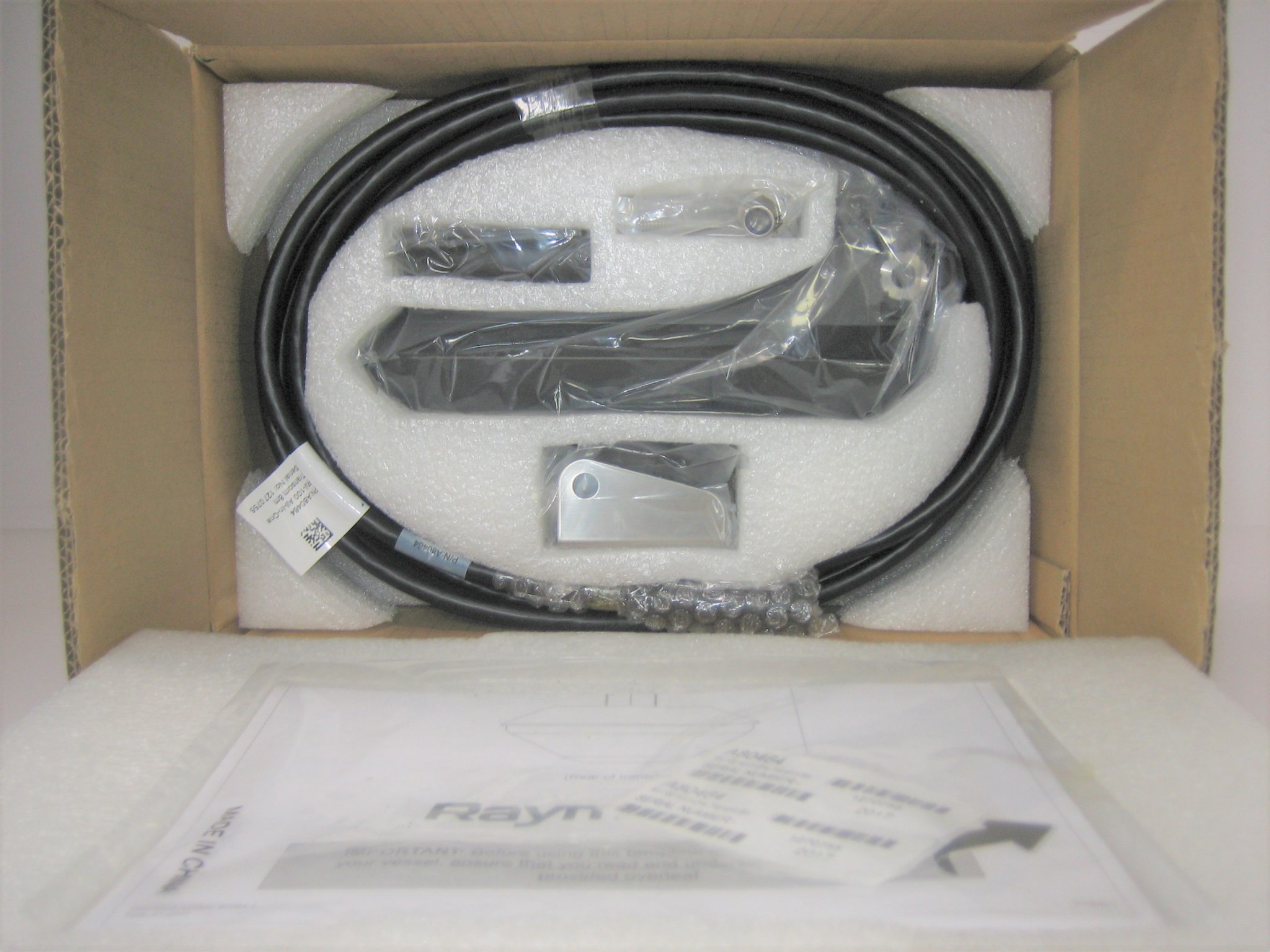 Raymarine A80464 RV-100 All-In-One Transom Mount TM Transducer - NEW ...