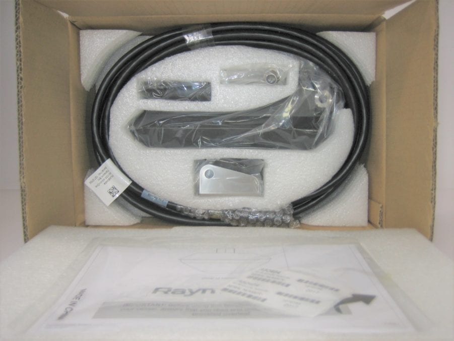 Raymarine A80464 RV-100 All-In-One Transom Mount TM Transducer - NEW ...