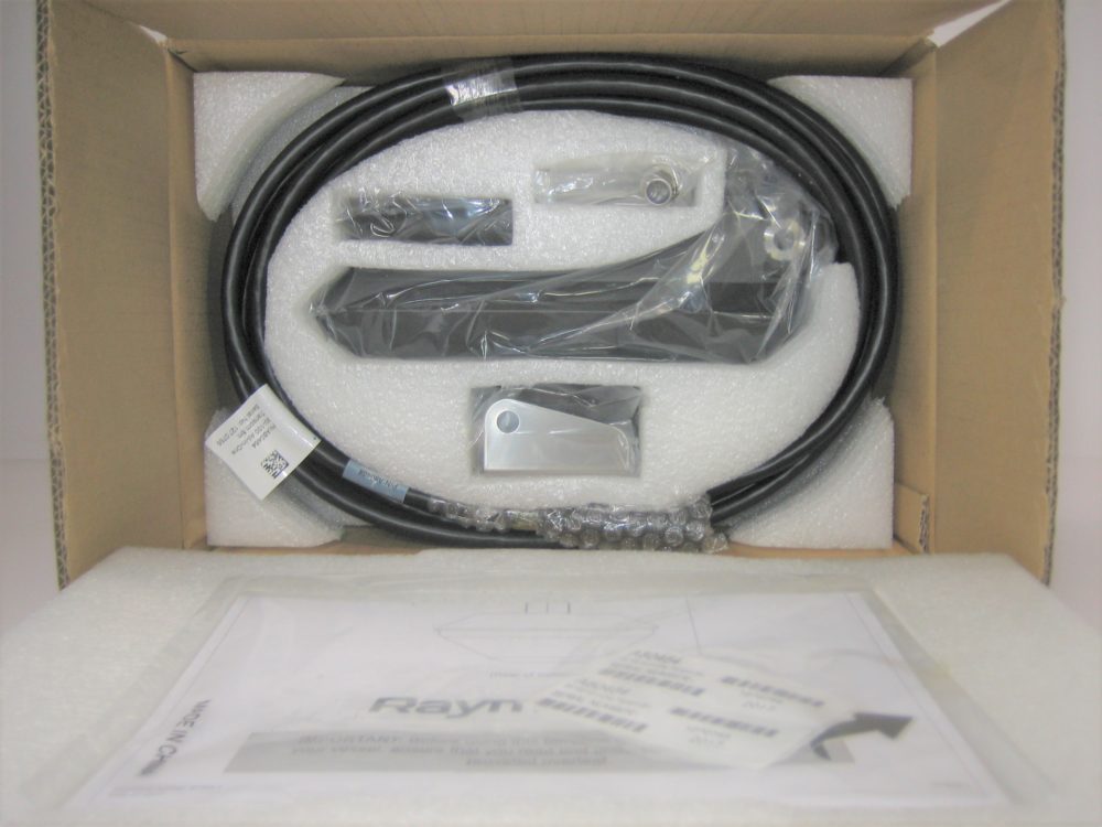 Raymarine A80464 RV-100 All-In-One Transom Mount TM Transducer - NEW ...