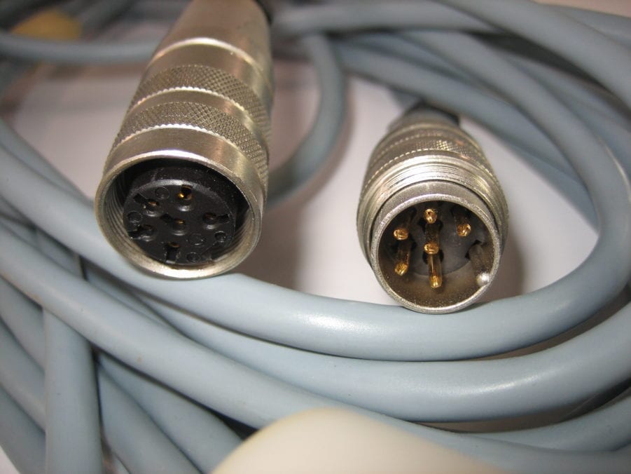 Simrad Robertson Jackpoint Robnet Dash Mount Connector & Cable for AP21 ...