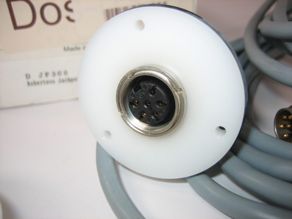 Simrad Robertson Jackpoint Robnet Dash Mount Connector & Cable for AP21 ...