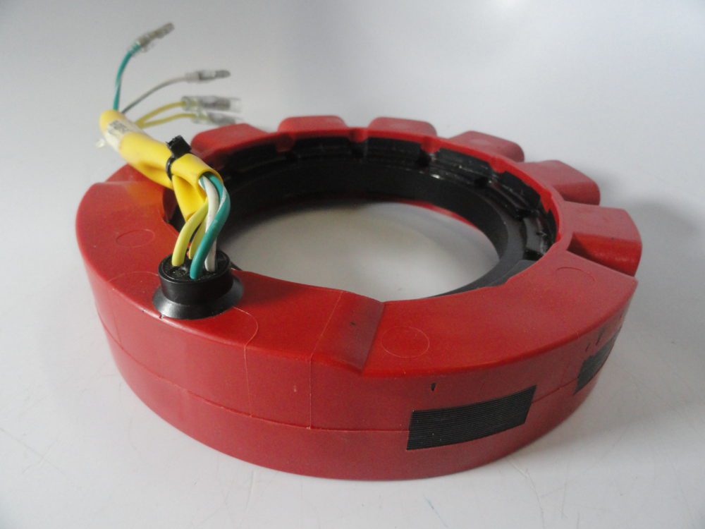 Mercury 398-832075-A17 115HP 2-Stroke Outboard Stator - Free US ...