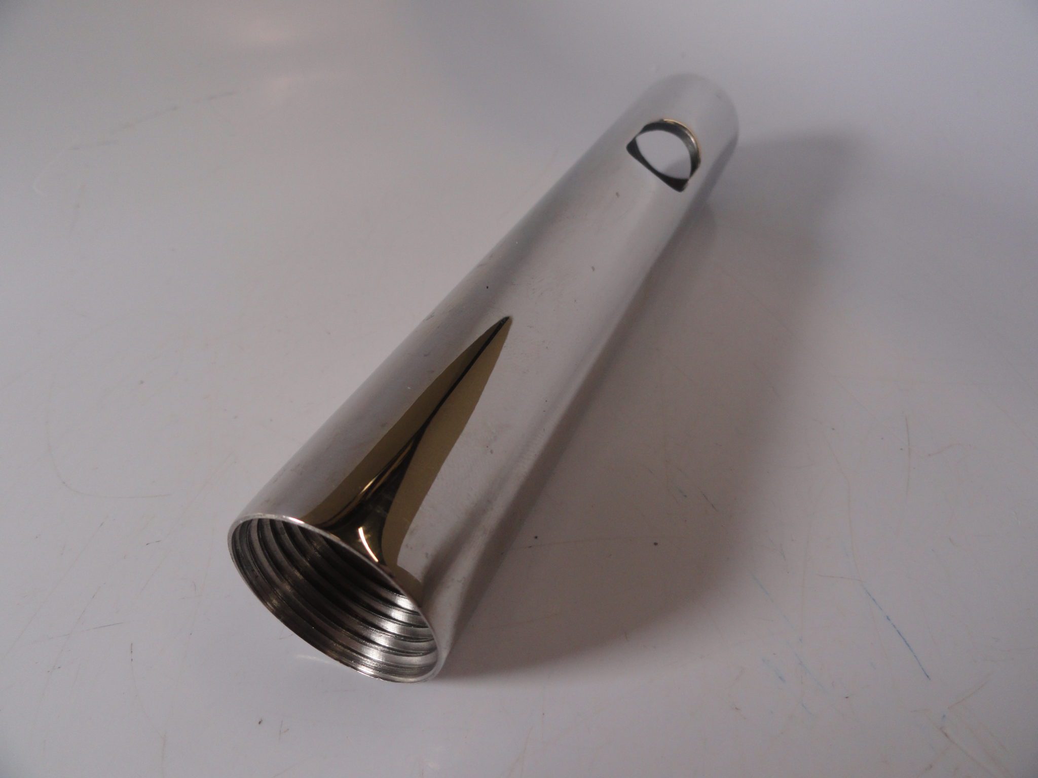 D. Lilly & Company 109A Stainless Steel Threaded Extension Tube