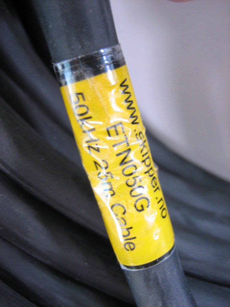 Skipper 50 kHz Transducer TGM 60-50-25L in Ice-Protected Steel Housing ...