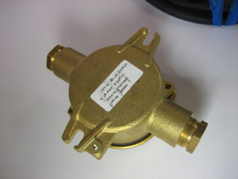 Skipper 50 kHz Transducer TGM 60-50-25L in Ice-Protected Steel Housing ...