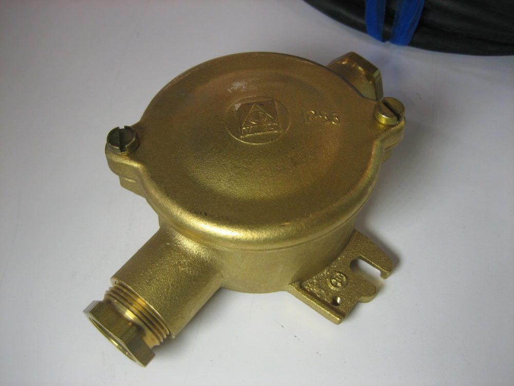 Skipper 50 kHz Transducer TGM 60-50-25L in Ice-Protected Steel Housing ...