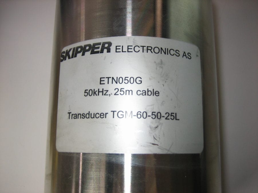 Skipper 50 kHz Transducer TGM 60-50-25L in Ice-Protected Steel Housing ...