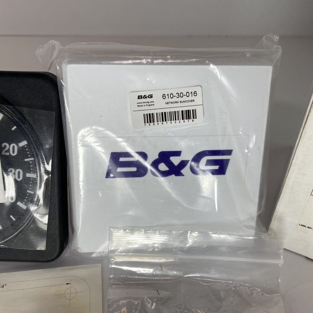 B&G Analogue Mag Wind Instrument Display Head 215-HL-017 NEW OLD STOCK ...