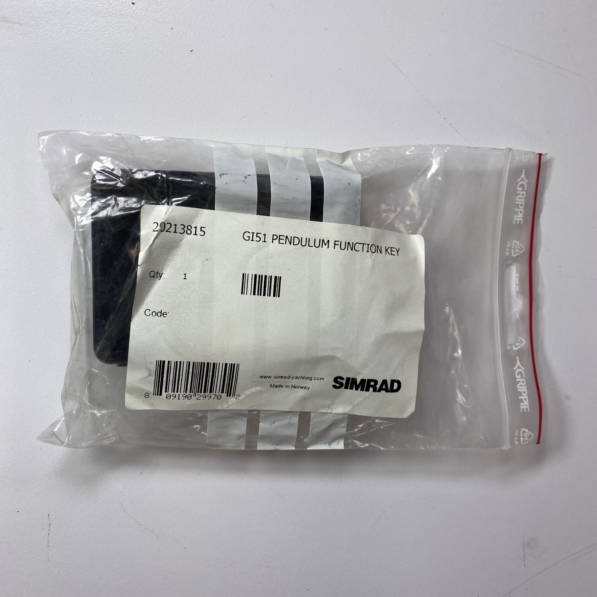 Simrad GI51 Gyro Interface Pendulum Function Key 20213815 ***NEW OLD ...