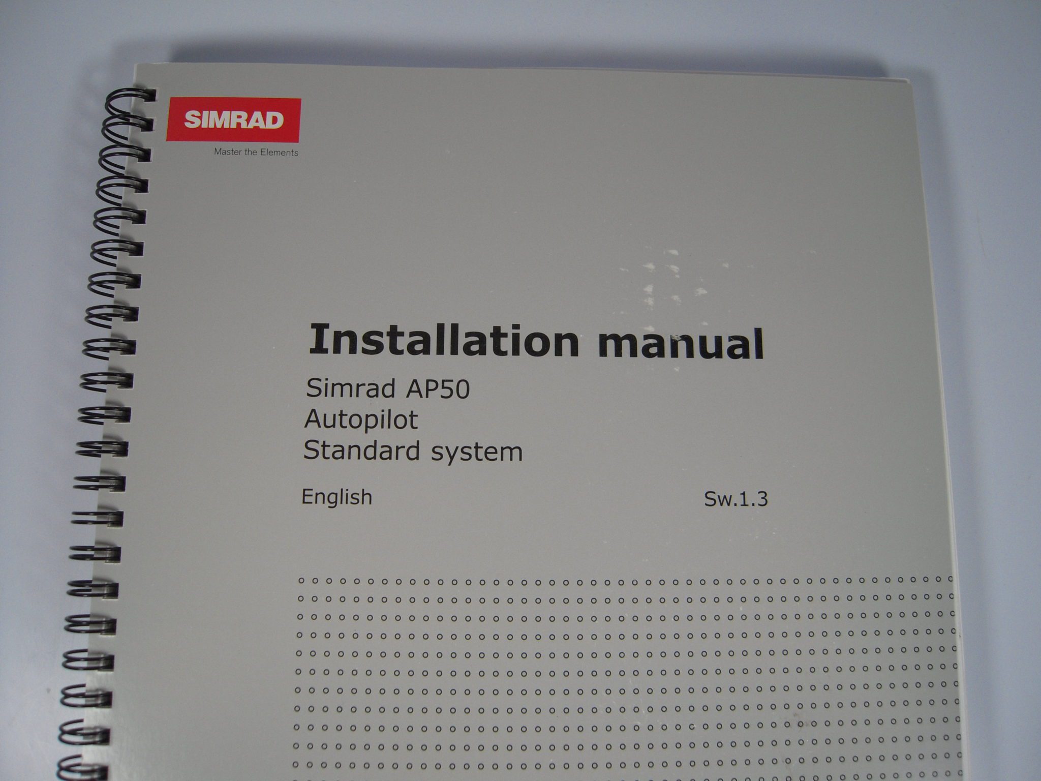 Simrad AP50 Autopilot Standard System Installation Manual - Max Marine ...