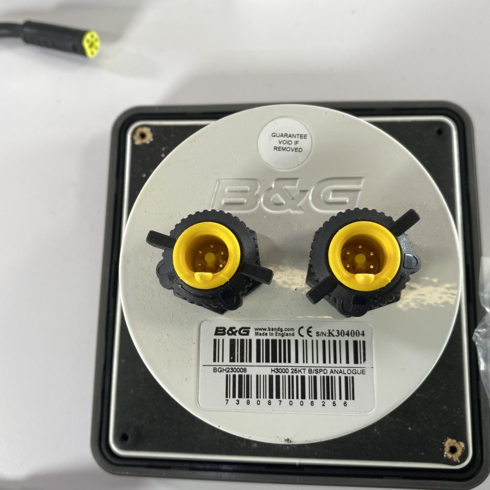 B&G H3000 BGH230008 25Kt Analog B/Spd Guage Pack