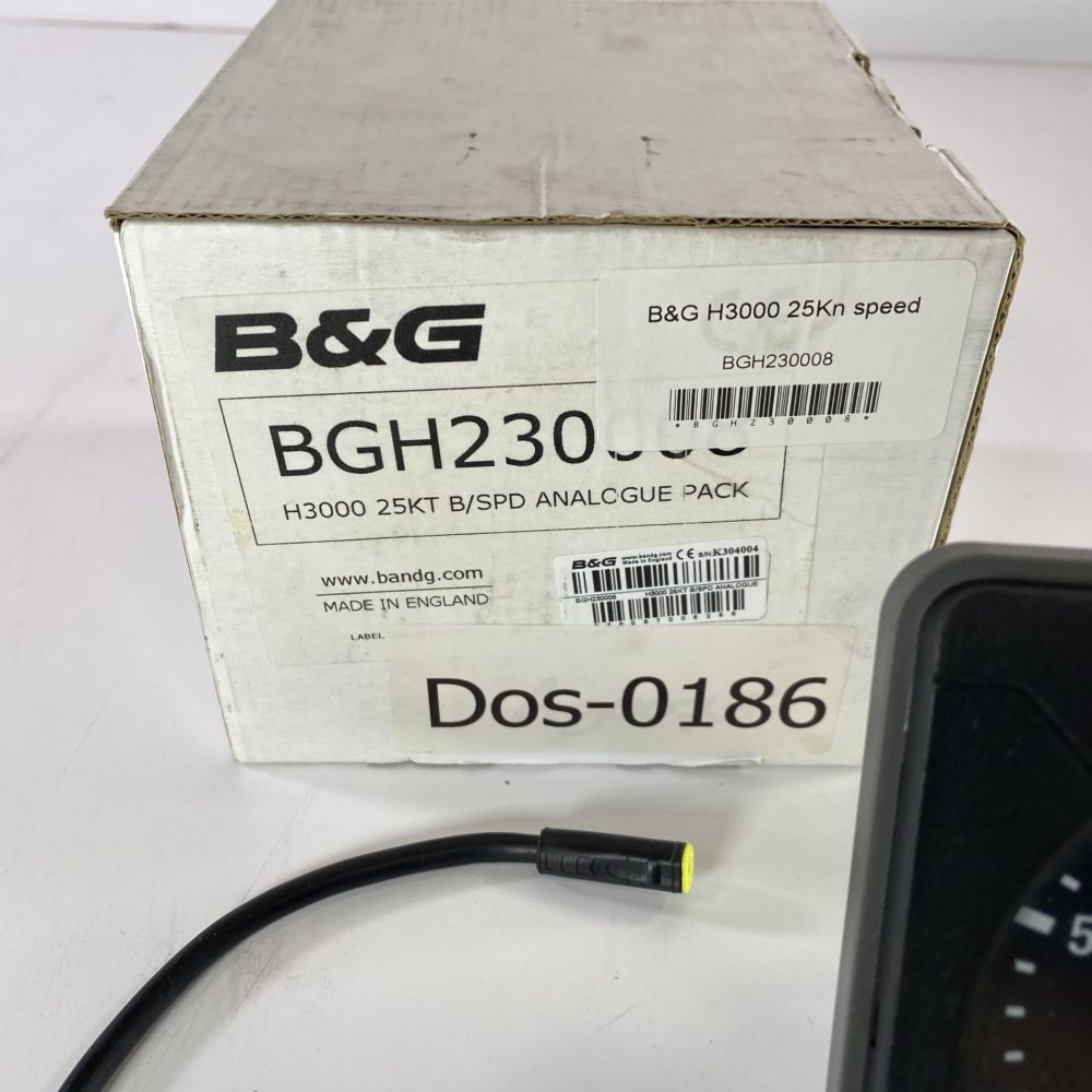 B&G H3000 BGH230008 25Kt Analog B/Spd Guage Pack