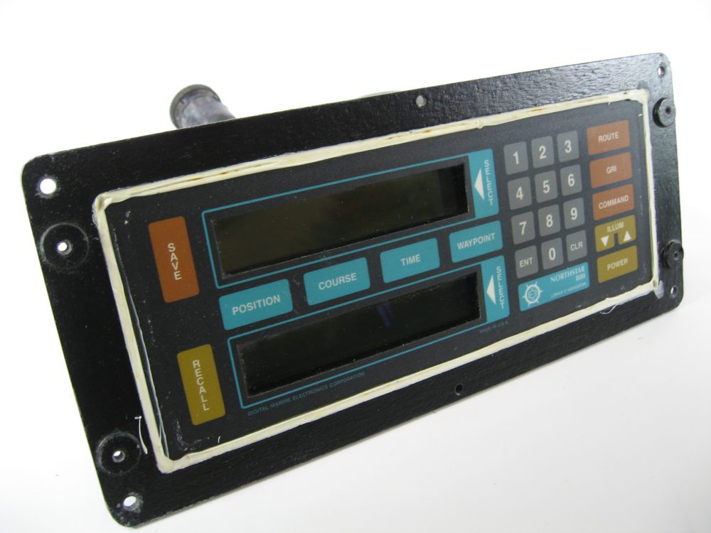 Digital Marine Northstar 800X Loran C Navigator Display w-Sun Cover ...