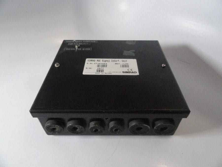 Simrad 27101443 RGC Signal Interface Unit - Free US Shipping - Max ...
