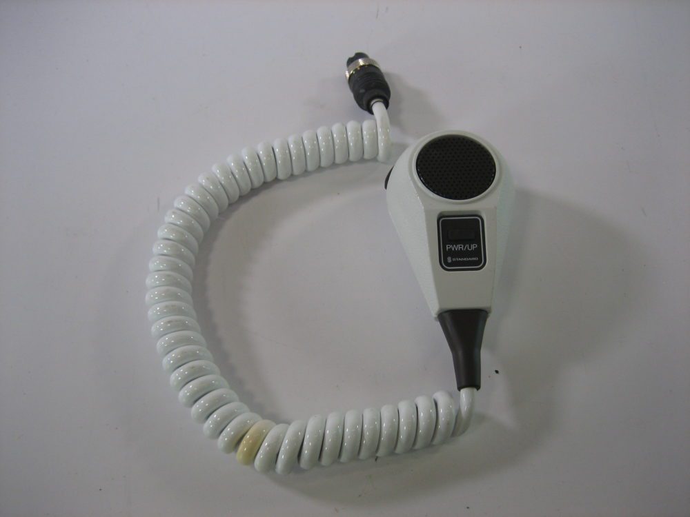 Vertex Standard Horizon VHF CB Fist Mic Microphone Handset 5 Pin Fuji ...