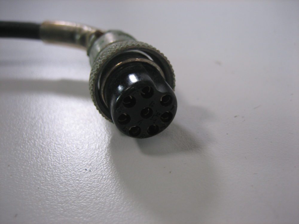 Ross VHF Fist Mic Microphone Handset - 8 Pin Fuji Connector - Max ...