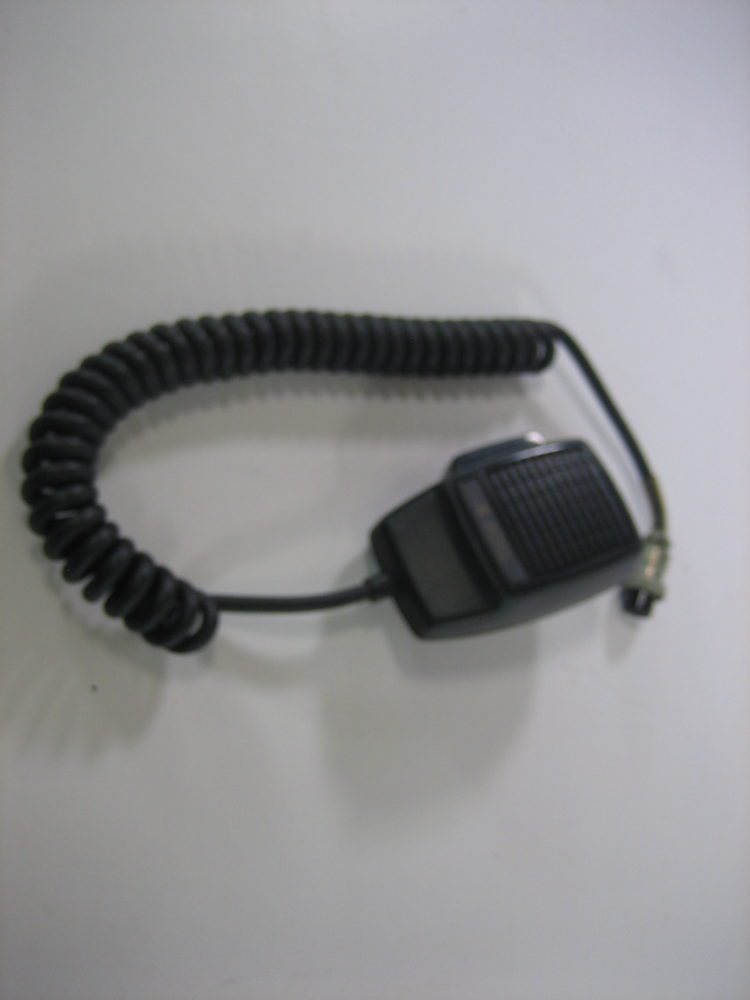 Ross VHF Fist Mic Microphone Handset - 8 Pin Fuji Connector - Max ...