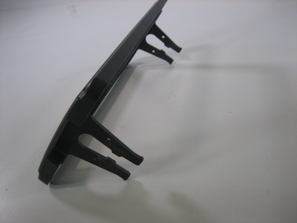 Icom MB-66 VHF For IC-M125 IC-M127 Flush Mount Bracket - Black Plastic ...