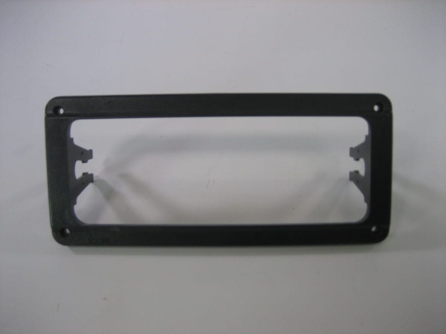 Icom MB-66 VHF For IC-M125 IC-M127 Flush Mount Bracket - Black Plastic ...