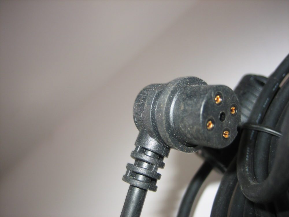 Garmin Circular 4 Pin PC Interface Cable 010-10141-00 for GPSmap Units ...