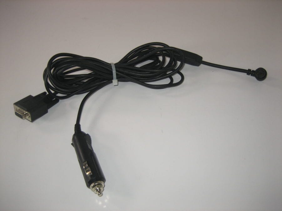 Garmin Circular 4 Pin PC and Cigarette Combo Cable 010-10165-00 for ...