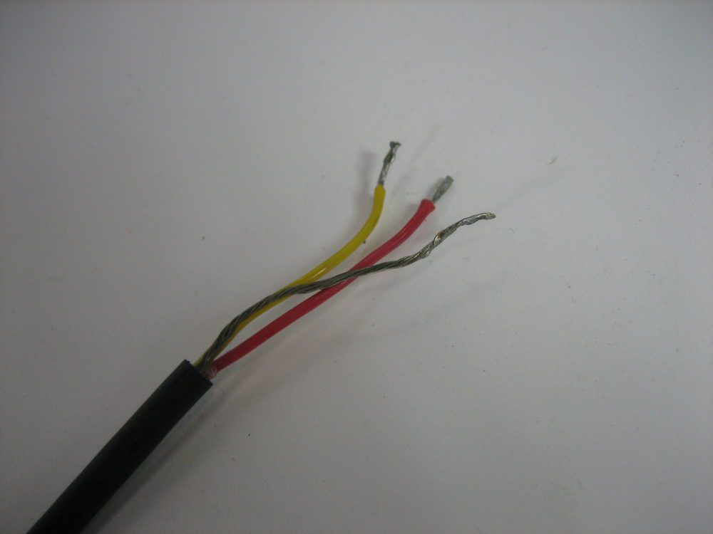 Raymarine Autohelm Raytheon *Seatalk Pigtail Cable*ST50 3 Pin Round ...