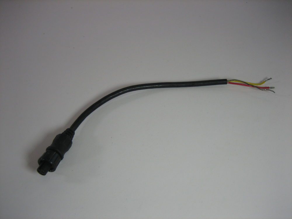 Raymarine Autohelm Raytheon *Seatalk Pigtail Cable*ST50 3 Pin Round ...