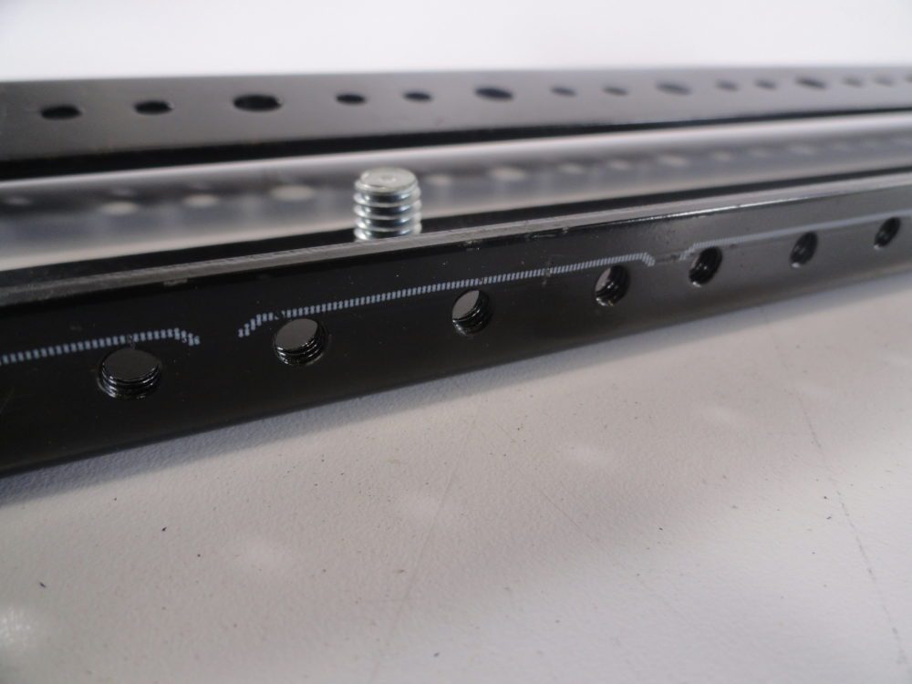 Middle Atlantic Products MMR-RR16 16-Space Rails for MMR Series - Max ...