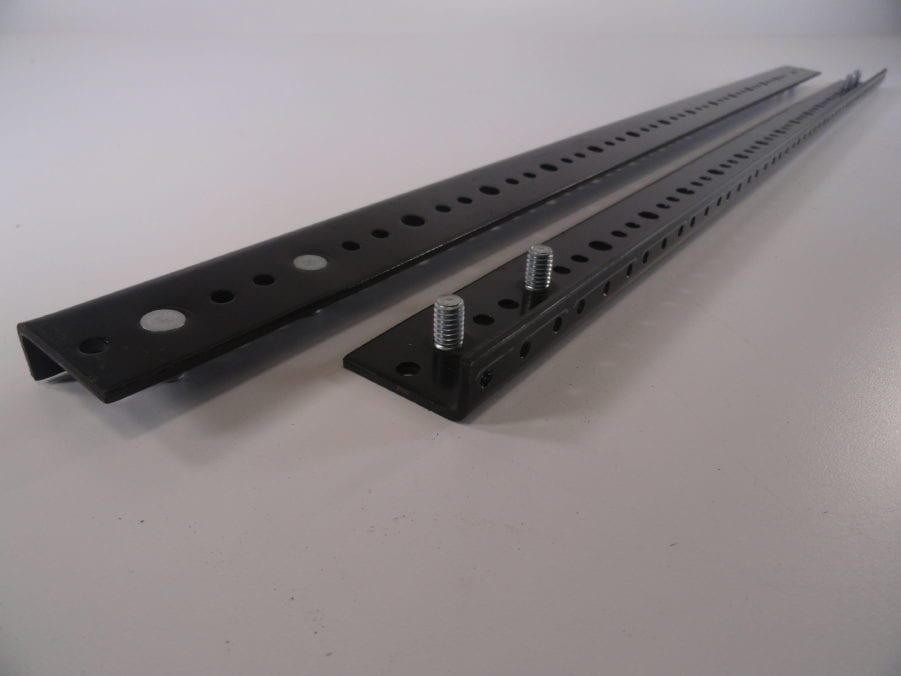 Middle Atlantic Products MMR-RR16 16-Space Rails for MMR Series - Max ...