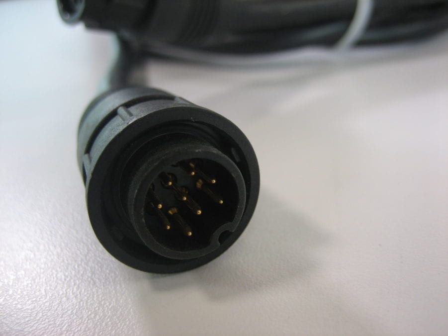 Navico/Lowrance/Simrad 000-00099-006 Structure Scan Transducer Extension Cable - Max Marine ...