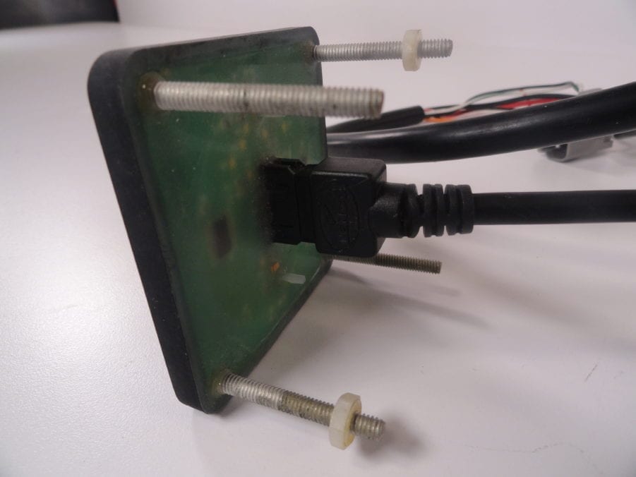 Lenco Tactile Control Switch w/ Lenco 30072-001 Control Box - Max ...